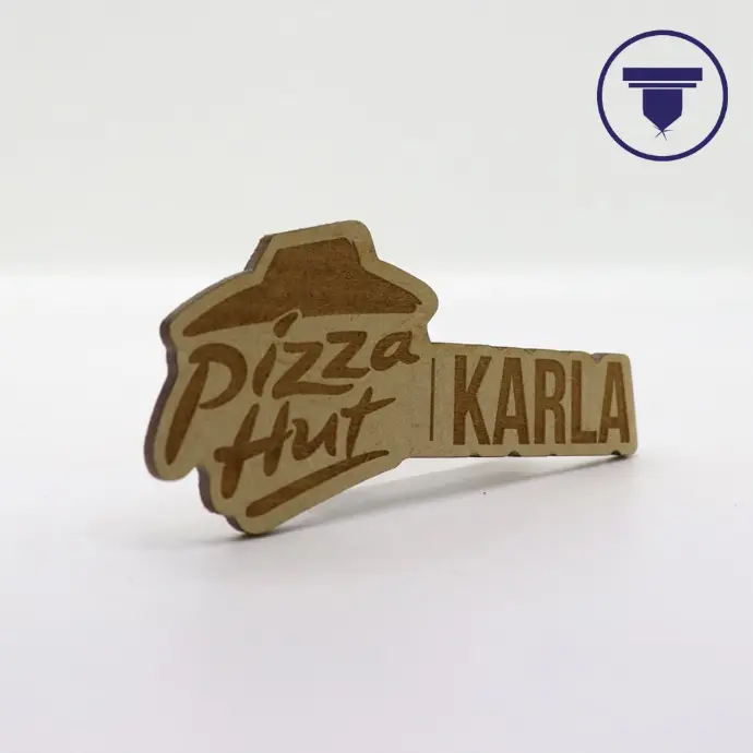 Fabricación de Gafetes Empresariales | Tecnograbados